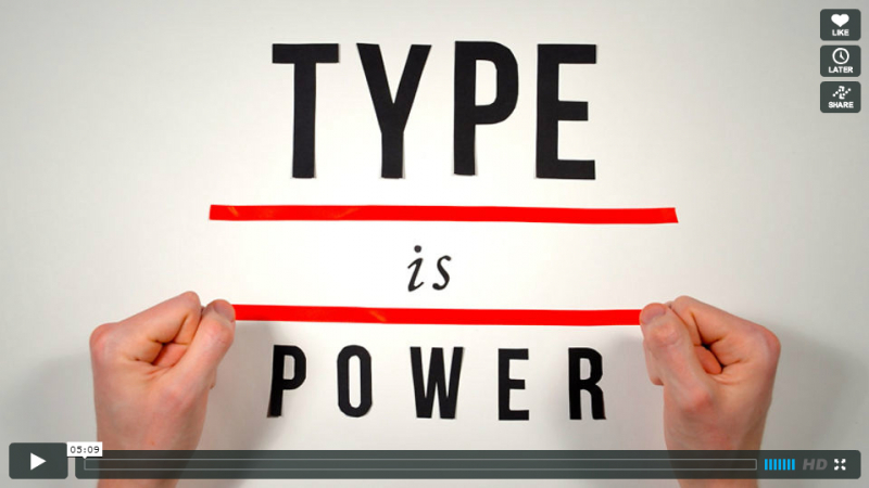 The History of Typography in Stop-Motion Animation | AIGA Orange County